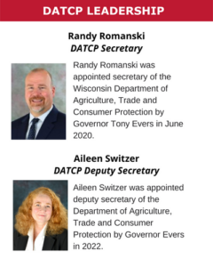 Agency 101: Department of Ag, Trade & Consumer Protection - Institute ...