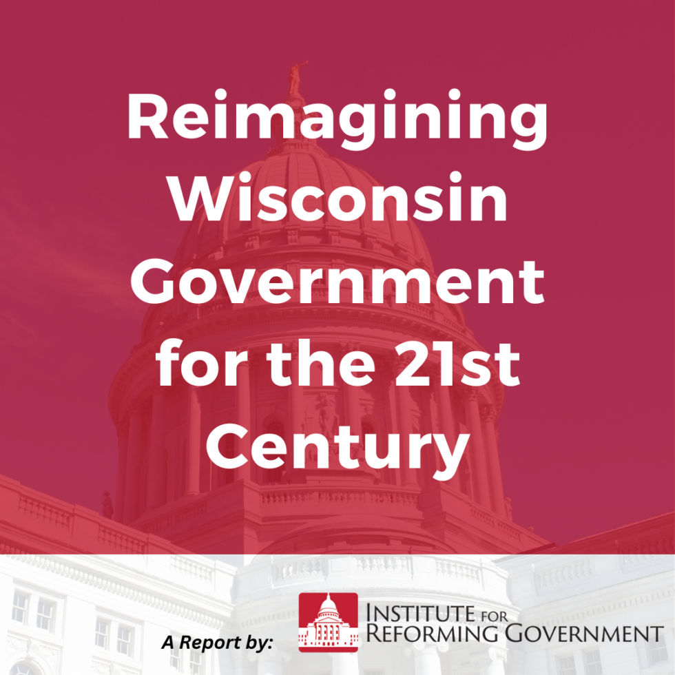 IRG Releases Report on Modernizing and Decentralizing State Government ...