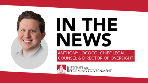 On Air: Anthony LoCoco on the Vicki McKenna Show - Institute for ...