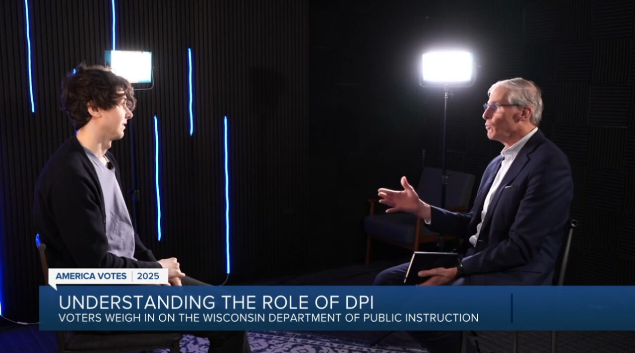 Quinton Klabon with Charles Benson - Institute for Reforming Government